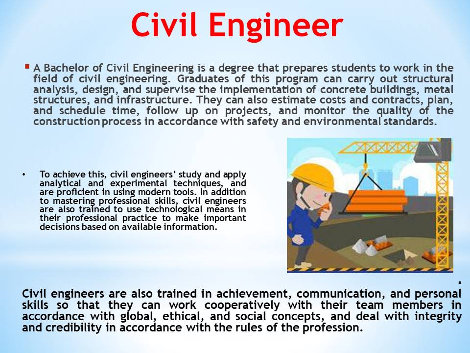 Civil Engineer Department