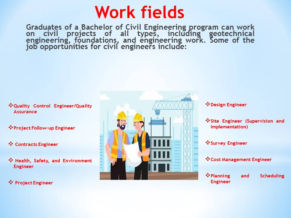 Civil Engineer Department